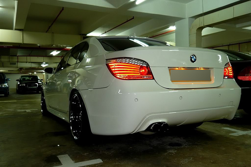 BMW OEM E60 LCI Tail Lights for 2004 10 BMW 5 Series E60
